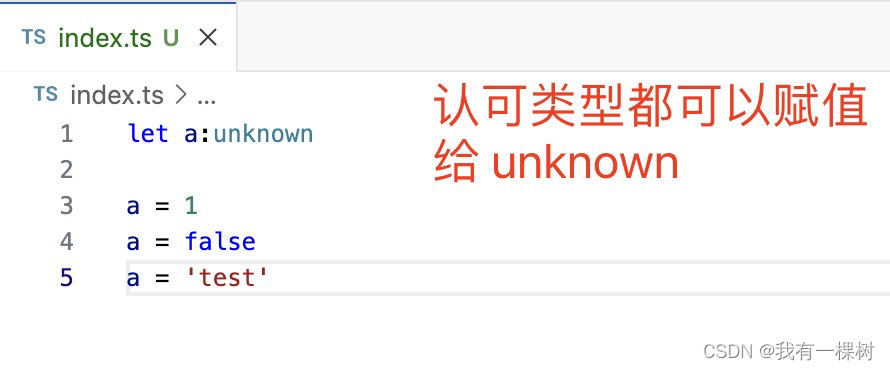 ts中 any 和 unknown 有什么区别，分别什么时候使用_ts any-CSDN博客