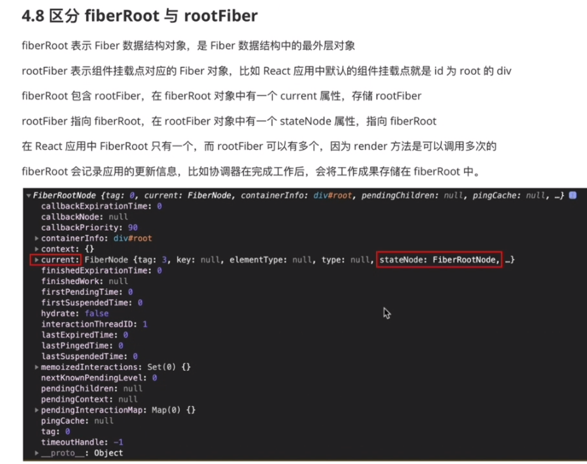 前端学习笔记202307学习笔记第五十九天-react源码-fiberroot和rootFiber_fiberroot rootfiber-CSDN博客