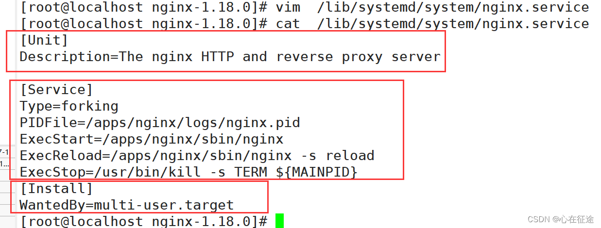 nginx的启动，systemd管理_nginx systemd-CSDN博客