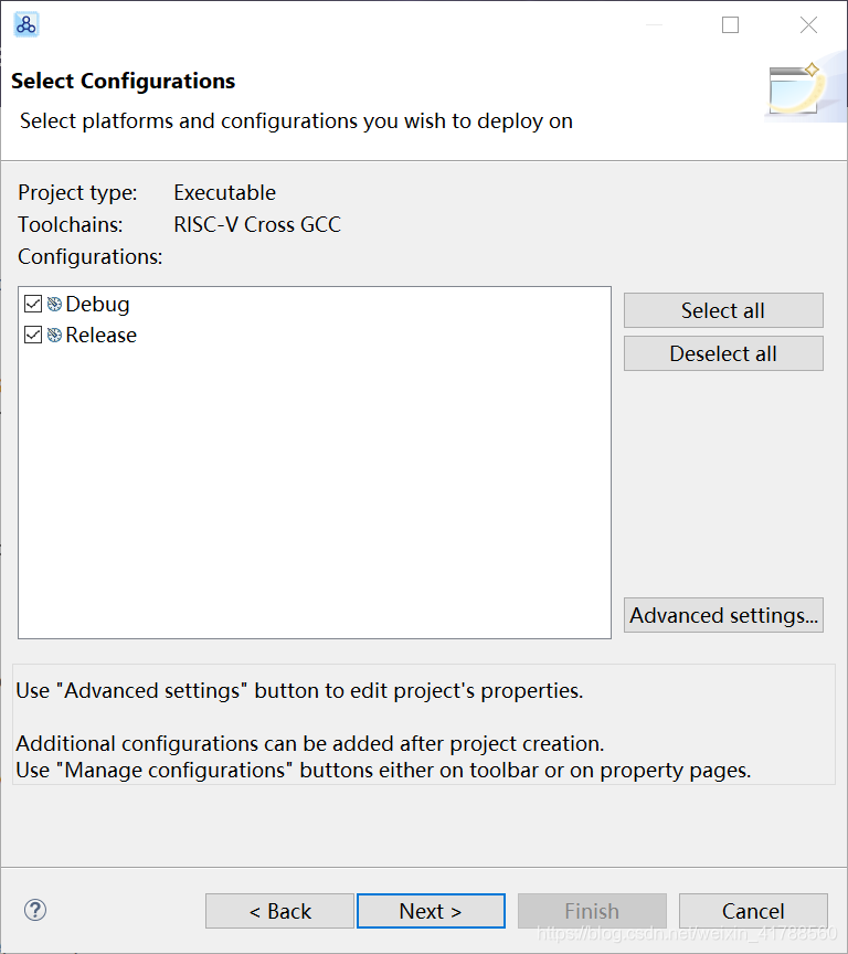 NucleiStudio IDE新建工程_nucleistudio 设置 相对路径-CSDN博客