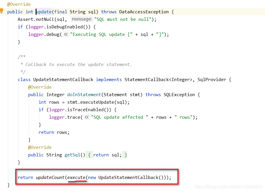 使用JdbcTemplate数据迁移，事务控制以及不生效原因_jdbctemplate 服务器无法继续执行事务-CSDN博客