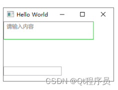 QML控件类型：TextField、TextArea、Tumbler_qml textfield-CSDN博客
