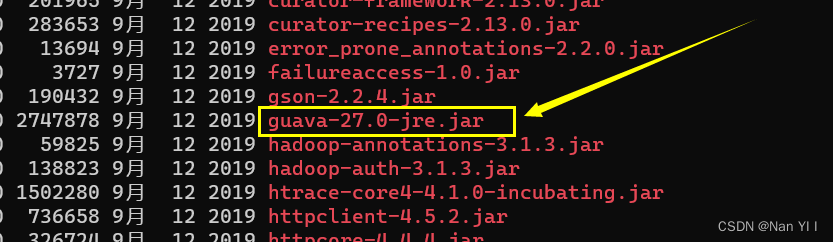 Hive初始化报错Exception in thread “main“ java.lang.NoSuchMethodError: com.google.common.base ...