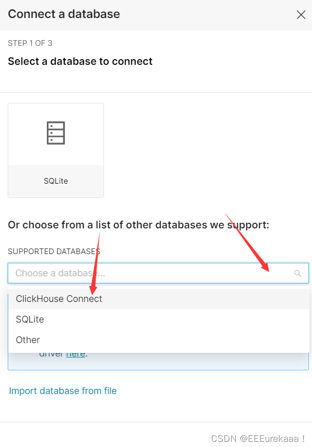 安装superset并连接clickhouse_superset clickhouse-CSDN博客
