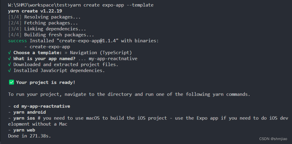 React Native 开发环境搭建及Demo入门教程_react native demo-CSDN博客