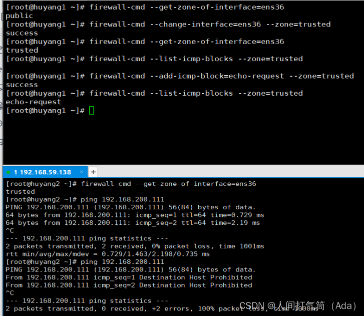 从小白到大神之路之学习运维第58天--------Firewalld防火墙_firewall-cmd --zone=external --add-forward-port=po-CSDN博客
