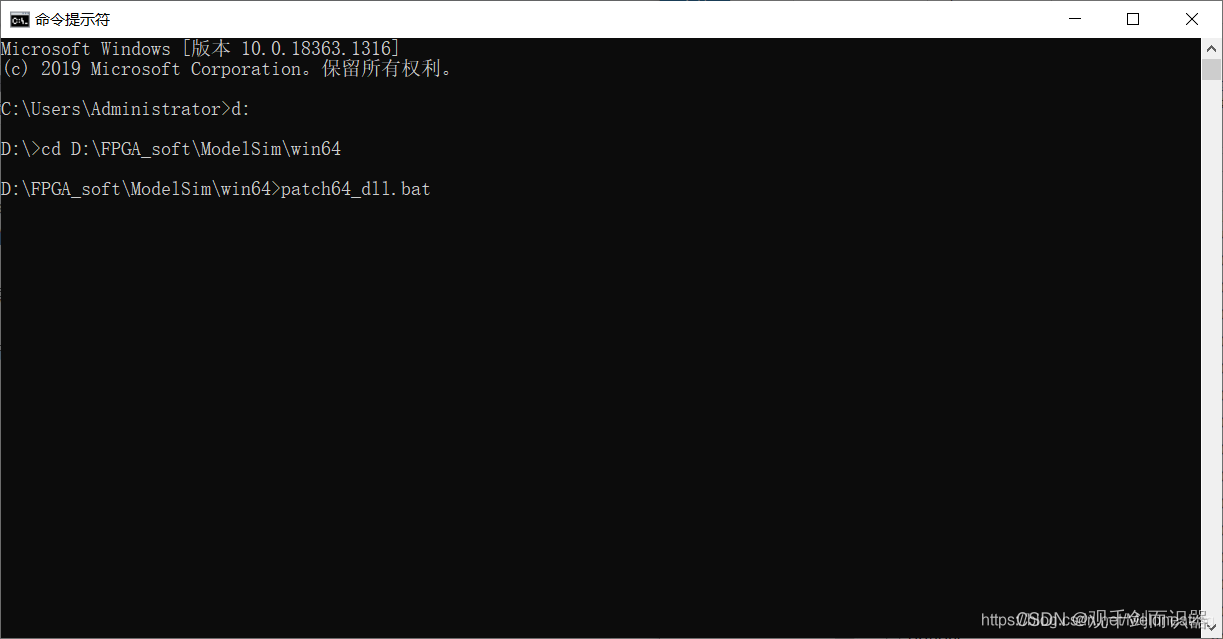 Modelsim10.5_se安装（Win11）_modelsim se-CSDN博客
