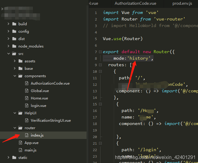关于vue去掉#后在IIs发布的配置_vue 去除地址#后发布iis服务器无法访问-CSDN博客