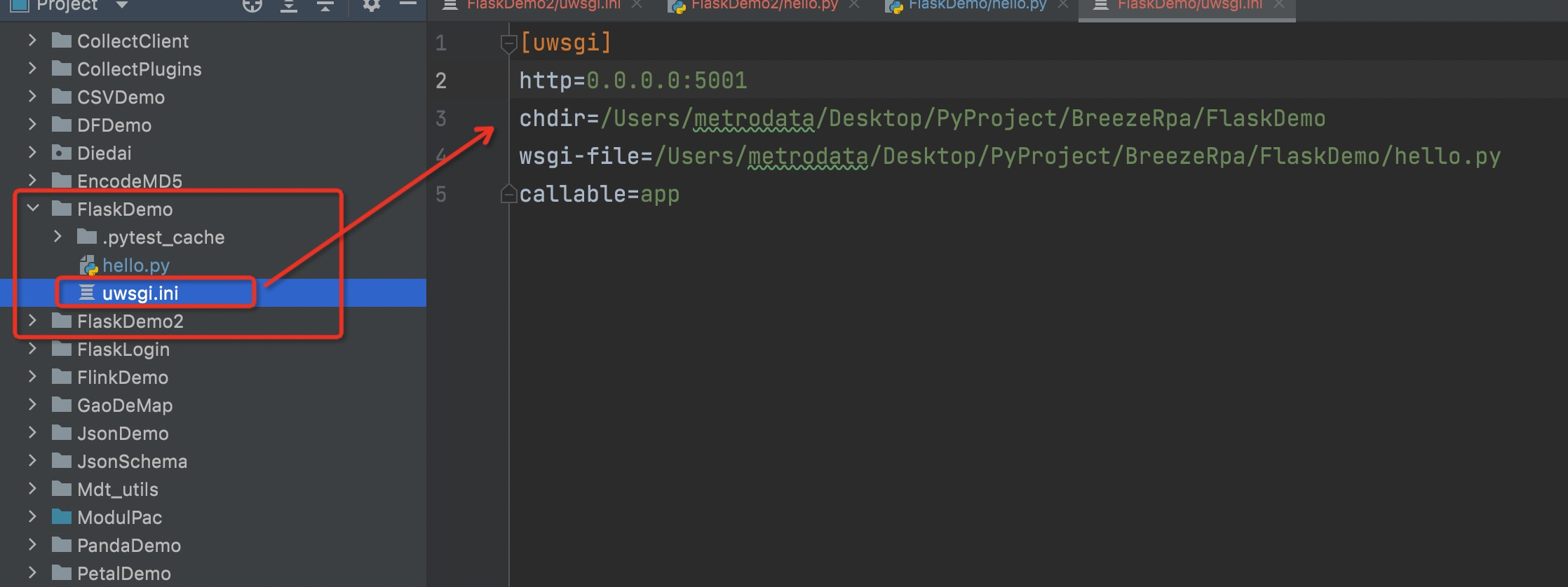 Flask+uwsgi+nginx负载均衡服务部署_flask uwsgi 搭建负载均衡-CSDN博客