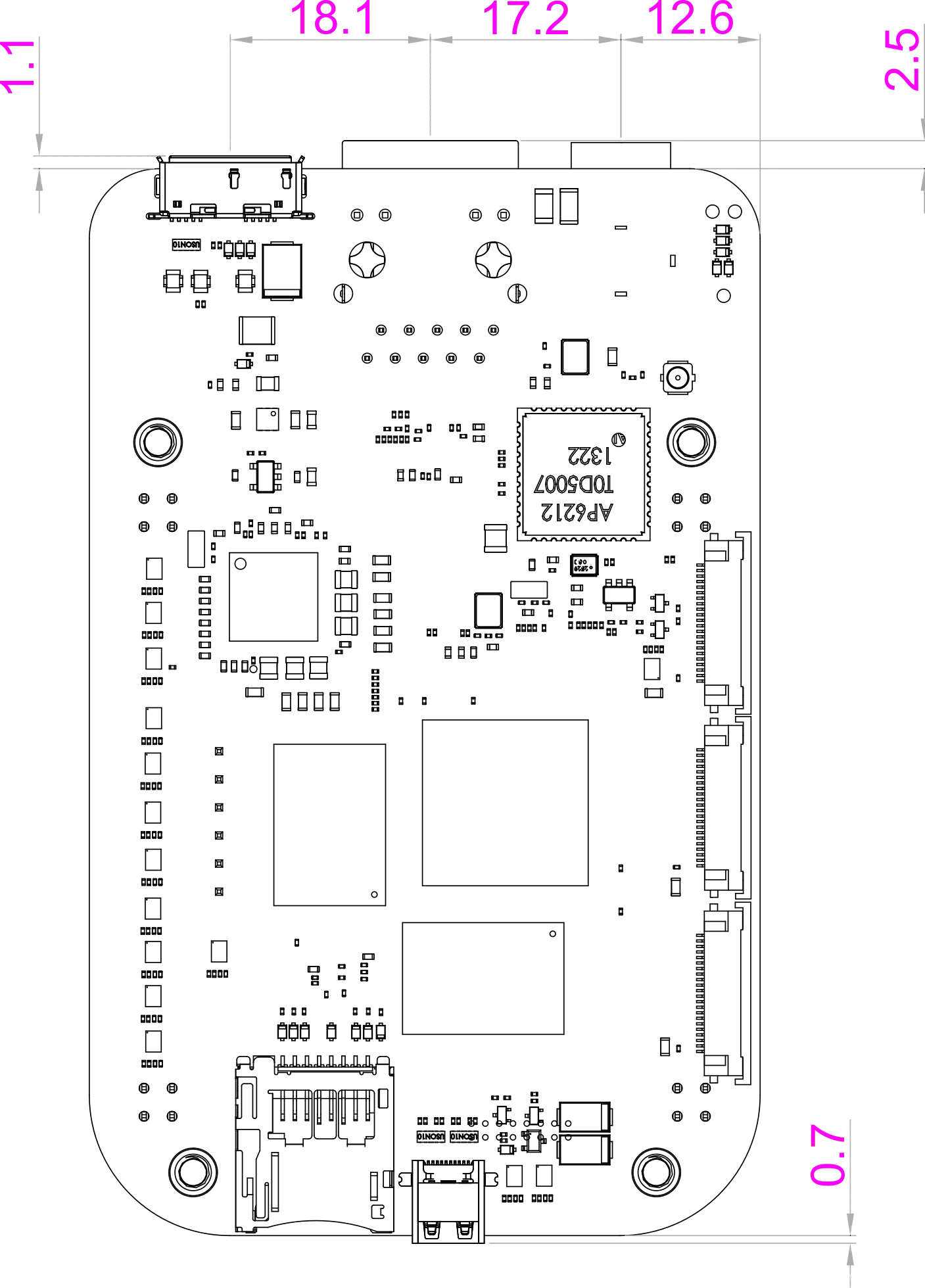 平头哥 BeagleV-Ahead TH1520 RISC-V 高性能开发板开箱硬件评测-CSDN博客