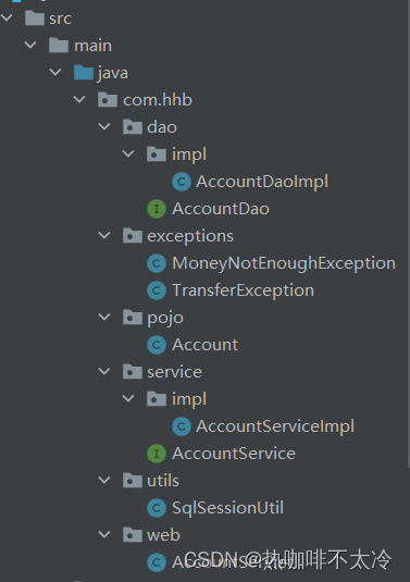 [SSM]在WEB中应用MyBtis_ssm web应用-CSDN博客