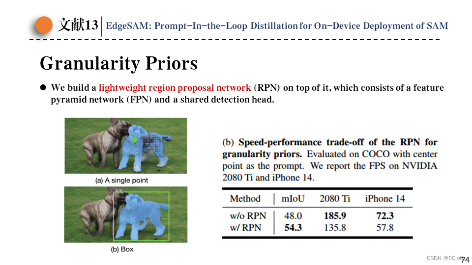 [阅读笔记13][EdgeSAM]Prompt-In-the-Loop Distillation for On-Device Deployment of SAM_粒度先验-CSDN博客