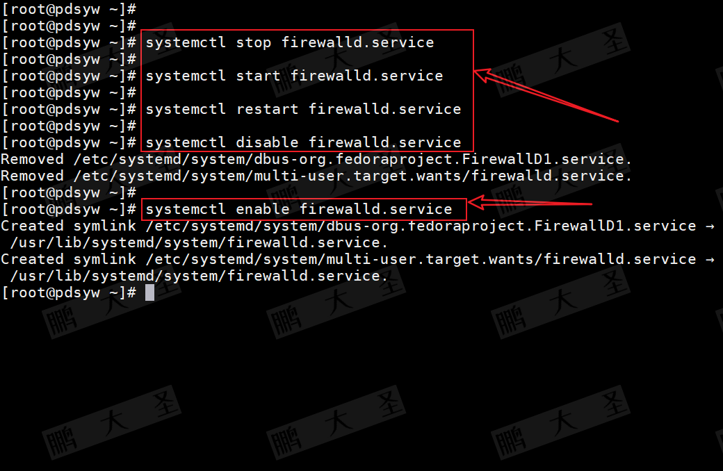 信创服务器上firewalld命令详解 _ 统信 _ 麒麟 _ 中科方德_信创防火墙目录-CSDN博客