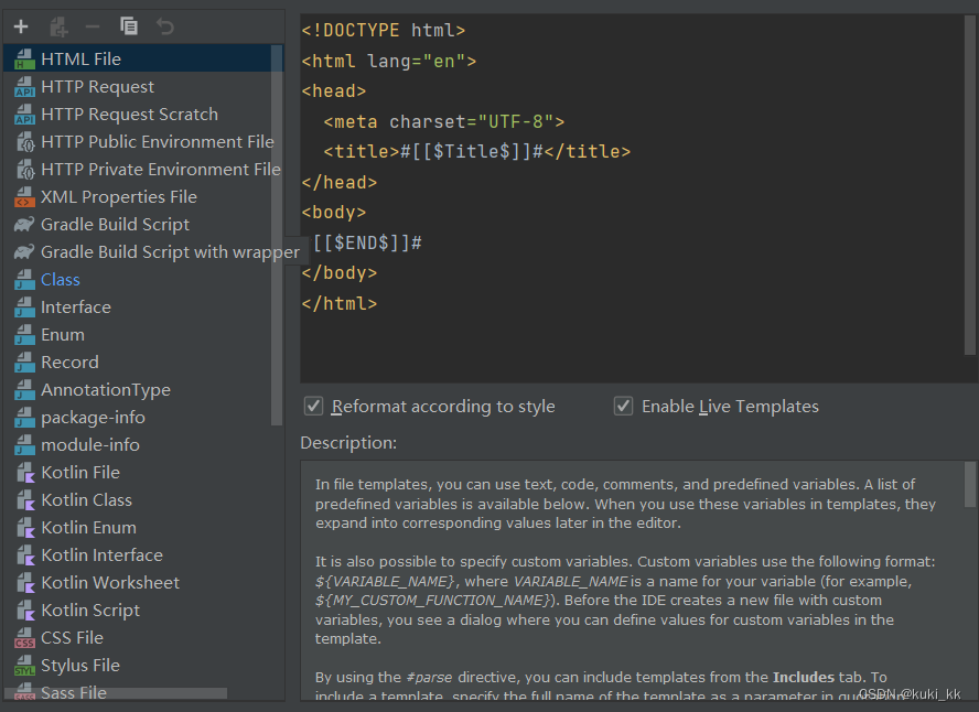 Intellij idea Tips 之 创建文件自动生成文档描述_idea 自动生成描述-CSDN博客