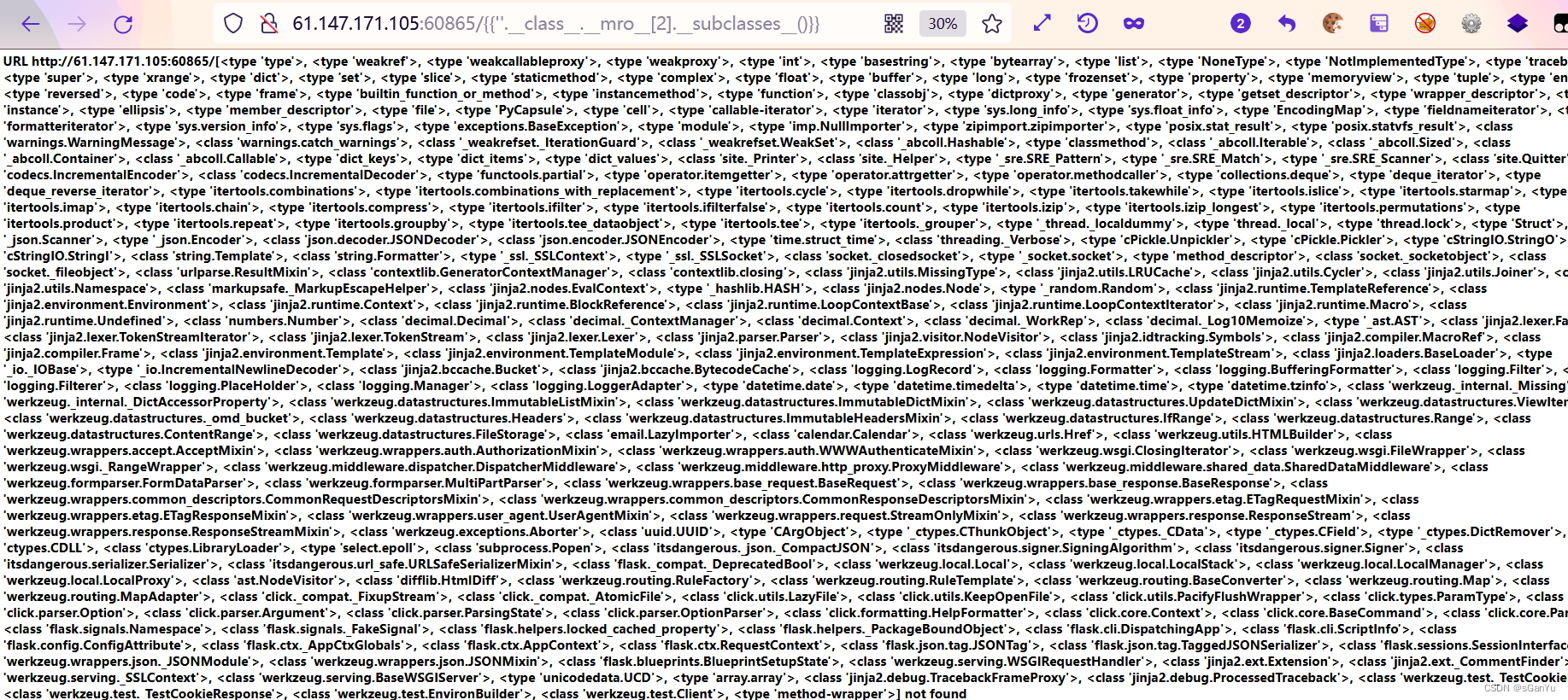 Web_python_template_injection[WriteUp]_61.147.171.105:60870{{2 2}}-CSDN博客