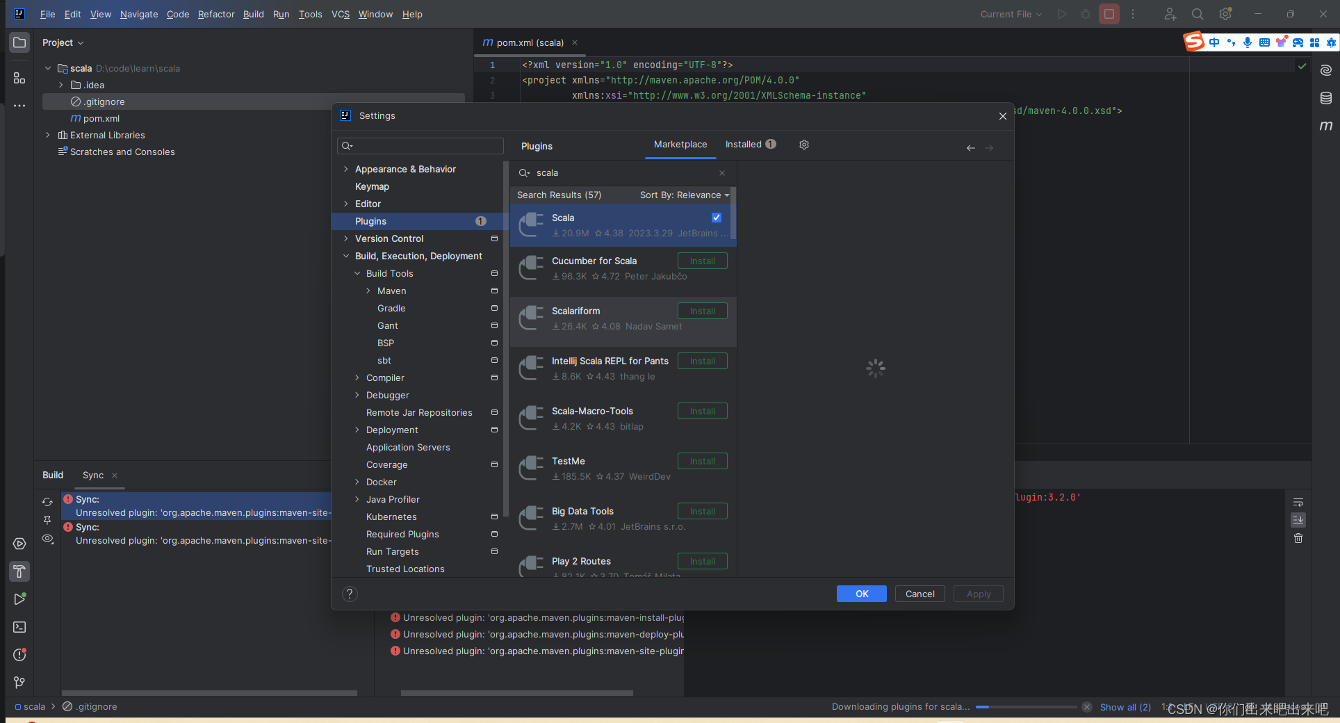 大数据scala教程从入门到精通第七篇：scala在idea中编写hello World Csdn博客