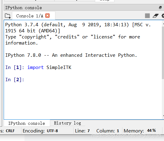 最新在windows环境下使用conda 安装simpleitk成功_windows安装simpleitk-CSDN博客