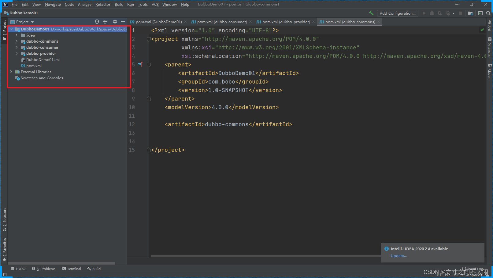 Java经典框架之Dubbo_java dubbo-CSDN博客