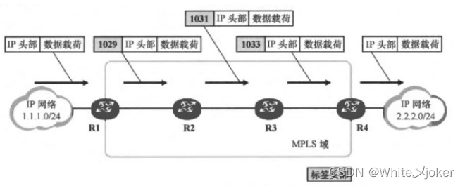 HCIP之MPLS_mpls label-CSDN博客