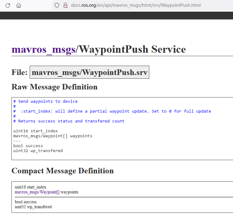通过mavros实现无人机航点飞行（mission模式）详细讲解_mavros mission-CSDN博客