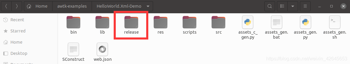 awtk开发实践——学习篇2：awtk-examples工程搭建并运行示例_awtk怎么学-CSDN博客