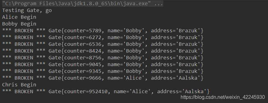 多线程之Single Threaded Execution 模式_cpu测试single threaded-CSDN博客