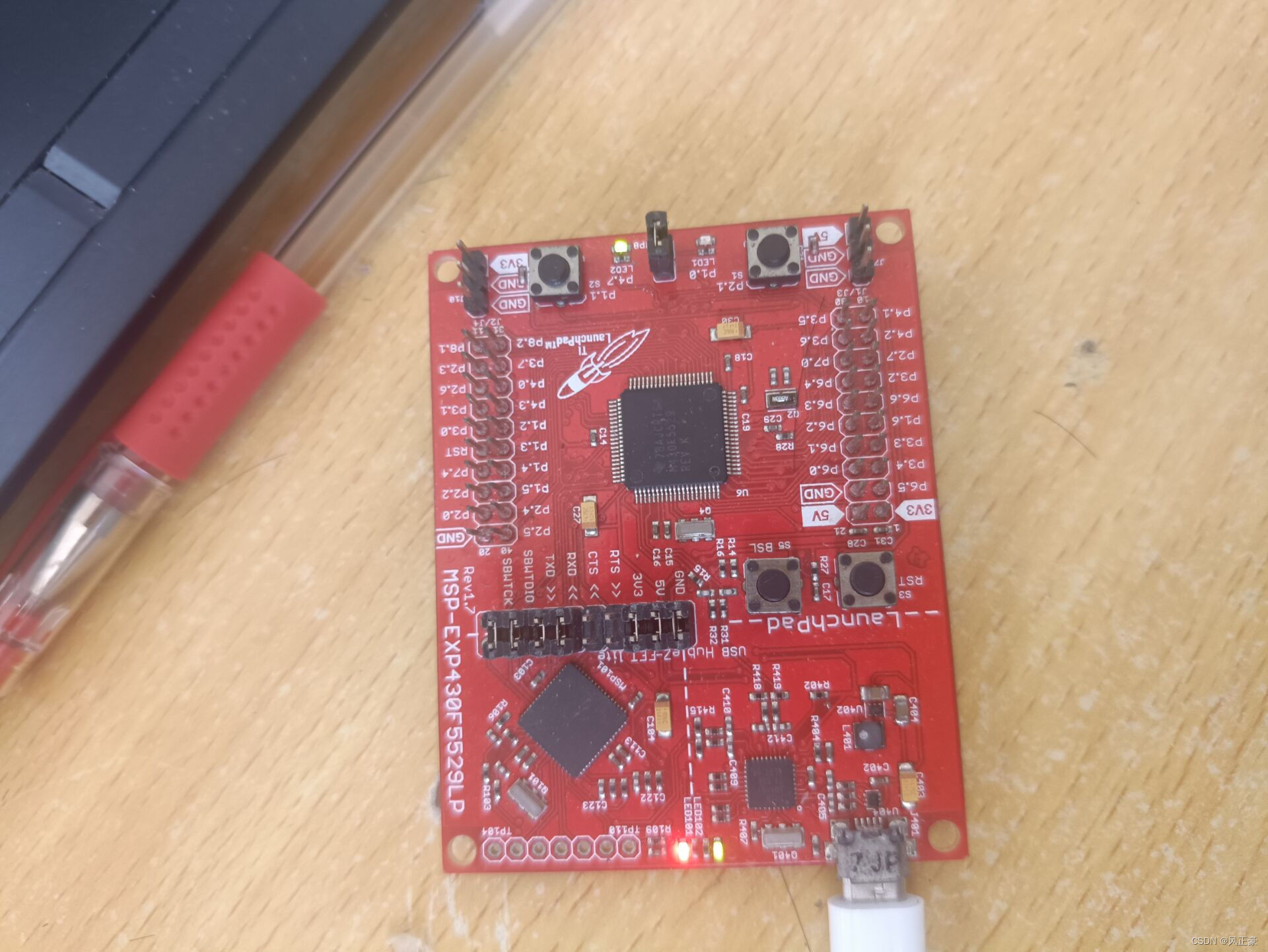 MSP430F5529库函数GPIO学习_msp430读取电平-CSDN博客