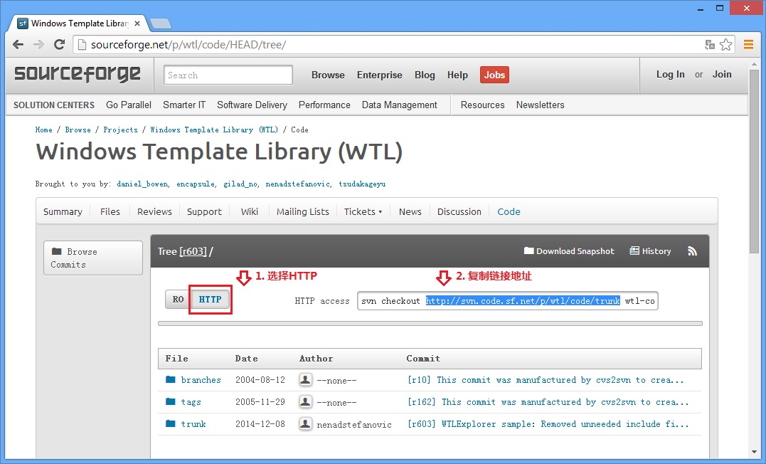 从SourceForge上获取SVN管理的开源代码-CSDN博客