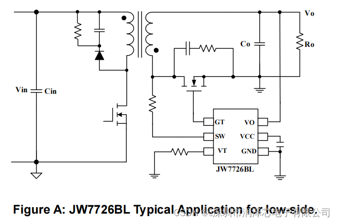 （矽力杰）JW7726 SOT23-6 同步整流器控制器 DC-DC电源芯片-CSDN博客