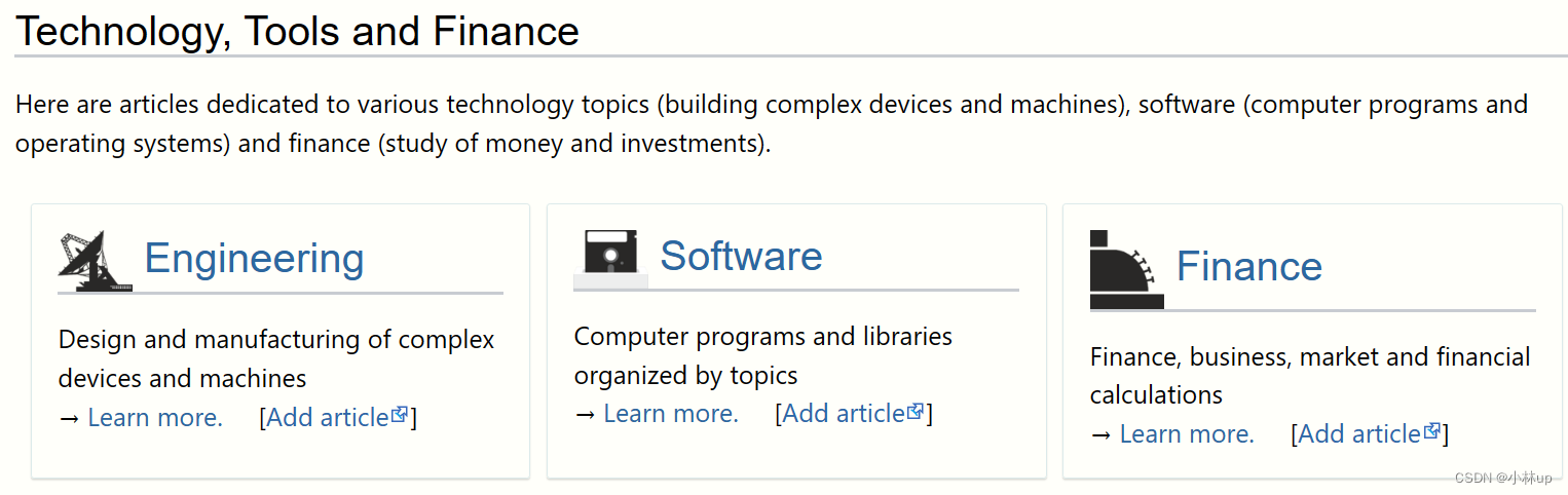 Handwiki：Wiki Encyclopedia of Knowledge-CSDN博客