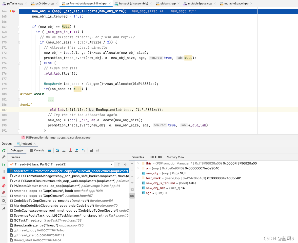 44 UseParallelGC的场景下 只发生了 minorgc, oldGen 里面却被占用了空间_java8 system.gc ps old gen 变大-CSDN博客