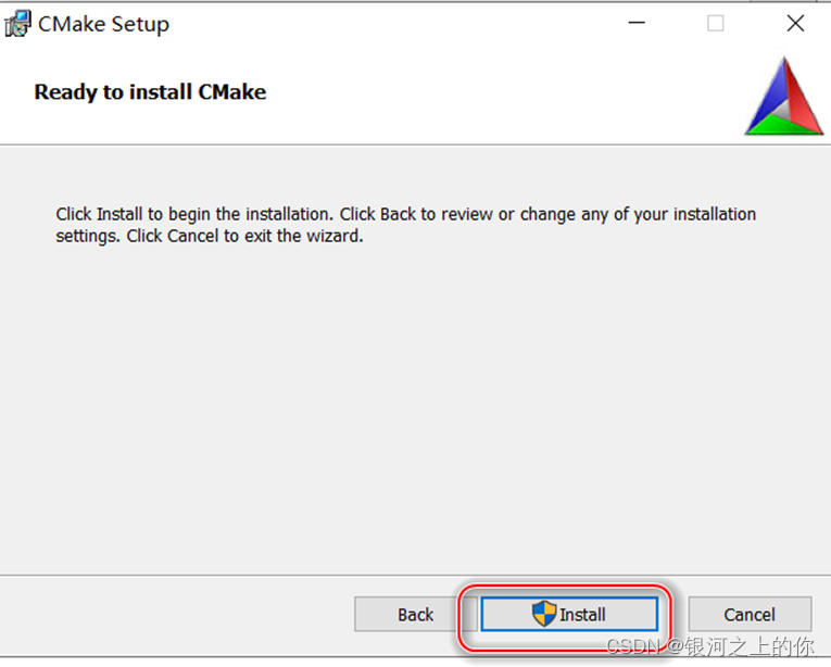 Windows下Cmake安装与卸载步骤_cmake卸载-CSDN博客