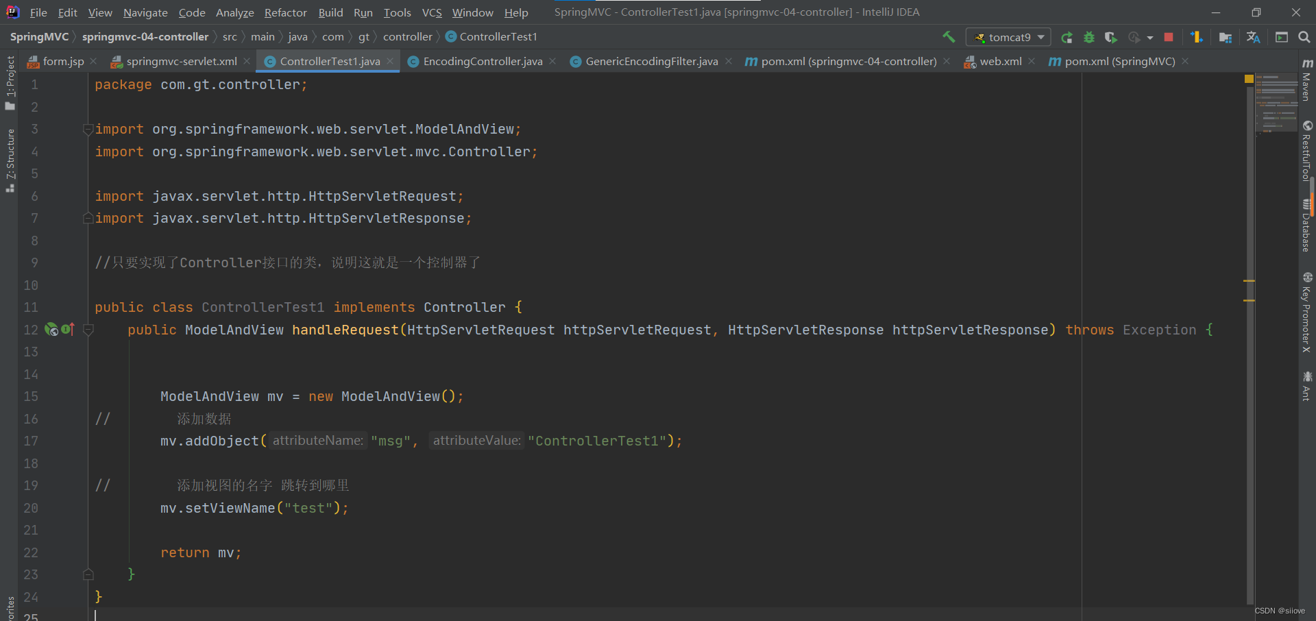 数据处理及跳转_modelandview redirect-CSDN博客