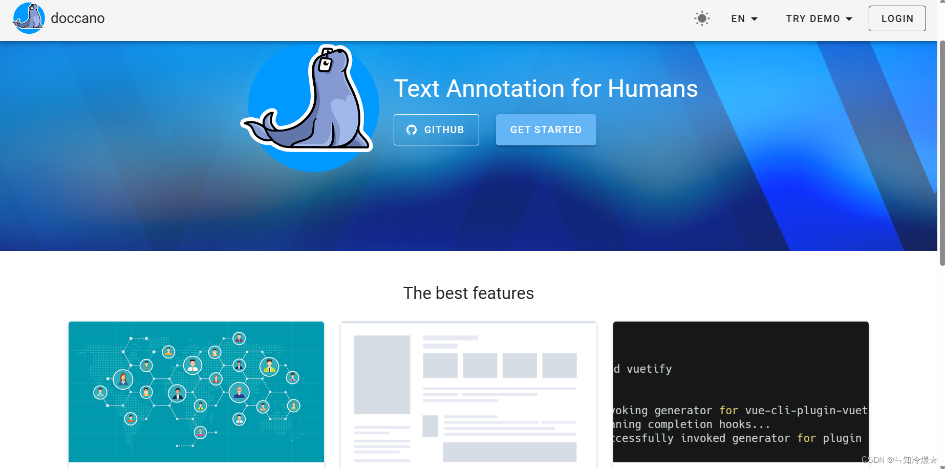 超越传统标注方法：doccano平台提供智能化数据标注解决方案-CSDN博客