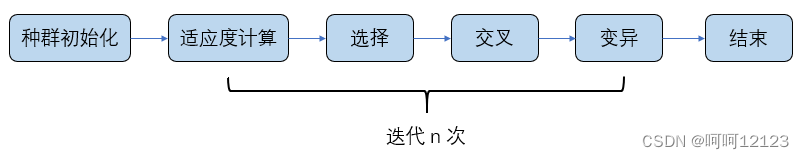 手把手教你如何编写基本遗传算法(simple genetic algorithm，SGA)，用python实现_遗传算法python代码-CSDN博客