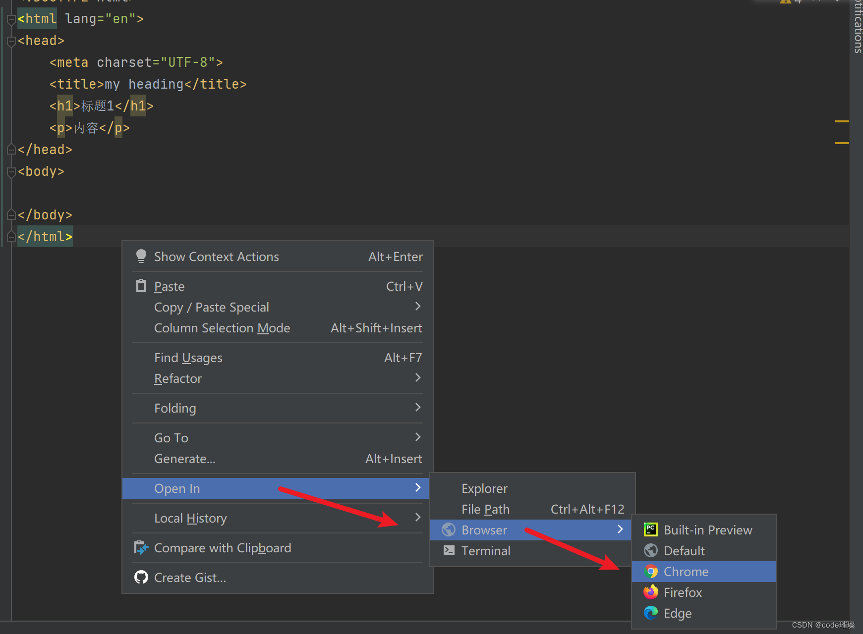 用pycharm运行html_pycharm运行html文件-CSDN博客
