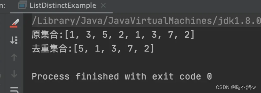 Java【List】去重的 6种方法_java list去重-CSDN博客