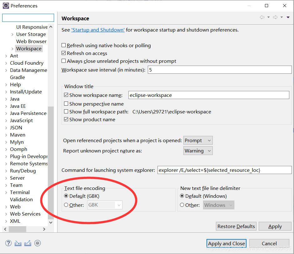 eclipse 如何解决乱码问题_project has no explicit encoding set project-CSDN博客
