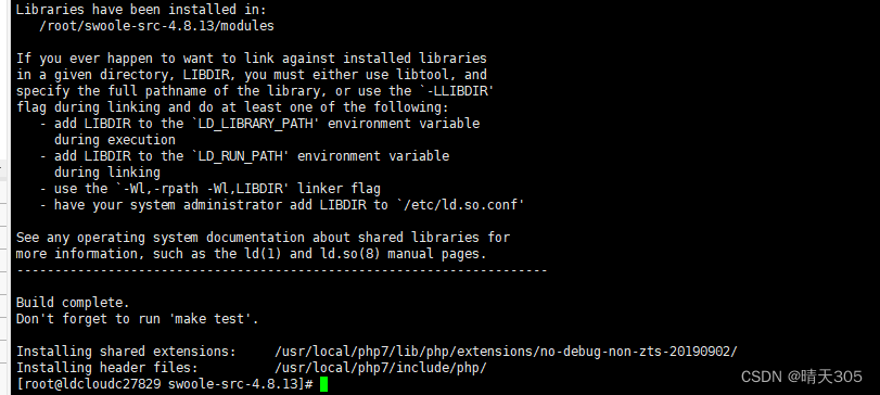 centos7编译安装swoole时./configure 报错_syntax error near unexpected token `-wbool-convers-CSDN博客