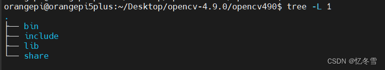 香橙派5plus编译opencv4.9_香橙派 opencv-CSDN博客