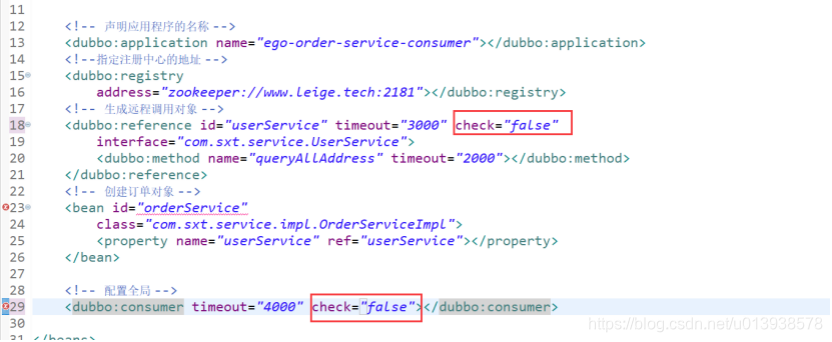 Dubbo(六):dubbo的启动时检查_dubbo.consumer.check=false-CSDN博客