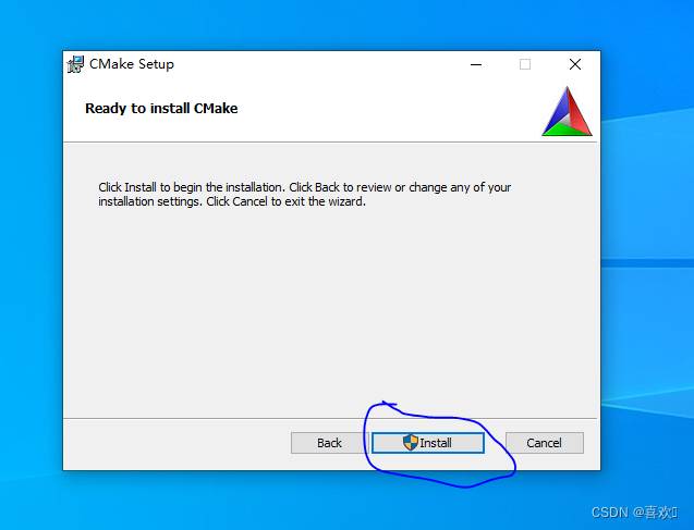 QT配置CMake环境（mingw32）_qt安装cmake-CSDN博客