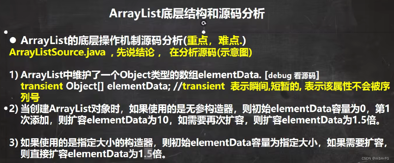 Java中的ArrayList_java arraylist在哪个包-CSDN博客