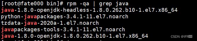centos7中Java安装以及环境配置_centos7查看jdk版本-CSDN博客