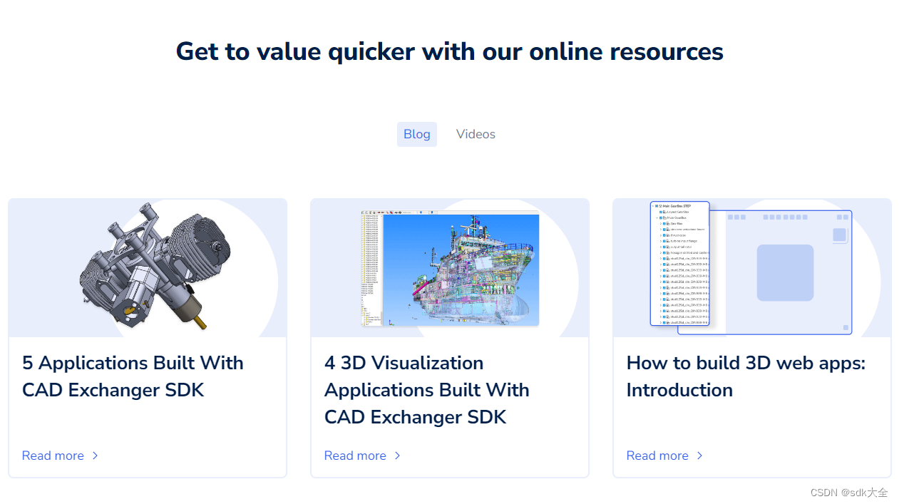 CAD转换器:CAD Exchanger SDK --Crack-CSDN博客