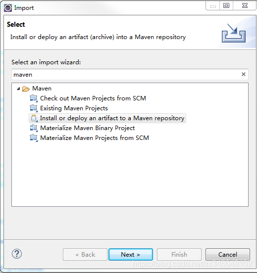 131_将jar包打入本地maven仓库_install or deploy an artifact (archive) into a mav-CSDN博客