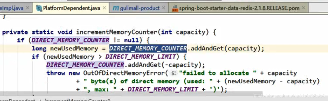 netty io.netty.util.internal.OutOfDirectMemoryError_redis_潇洒不放纵的博客-华为开发者空间