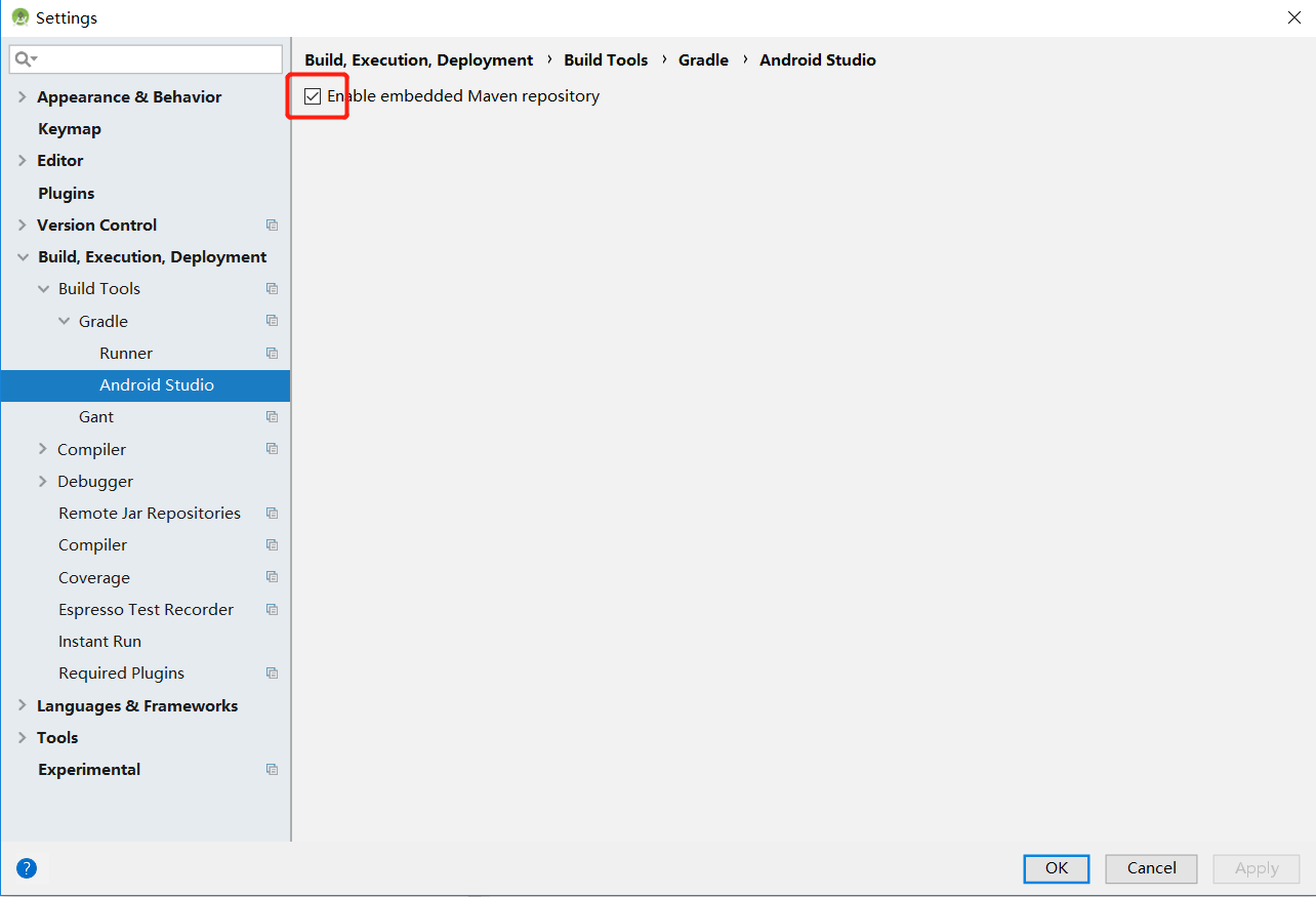 Android--AndroidStudio报Could not resolve all artifacts for configuration ':app:classpath ...