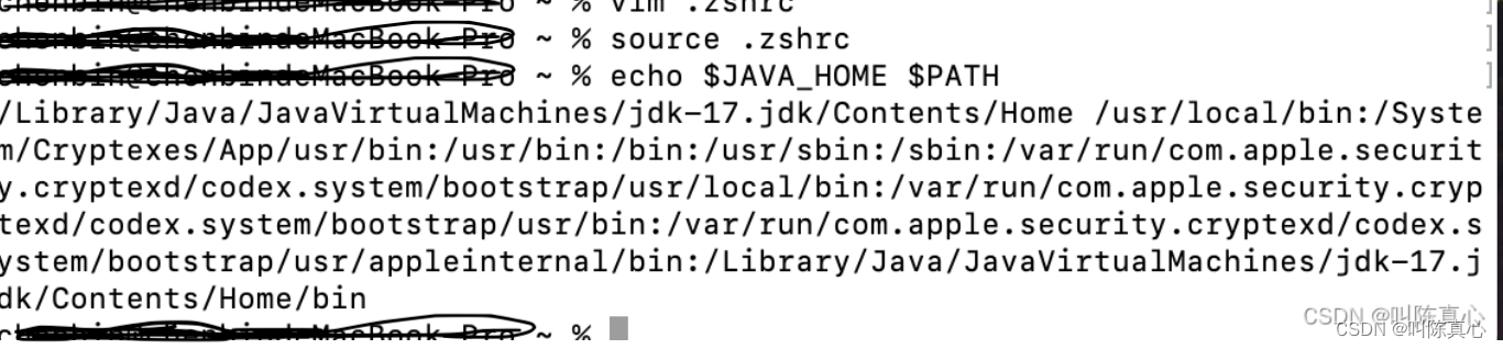 Mac系统m2芯片安装jdk教程详细版，简单一遍成功（无坑版）_mac m2 安装jdk-CSDN博客