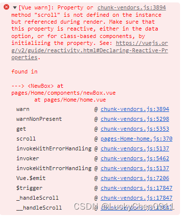 uniapp中 使用了组件 但是右滑在渲染页面一直报错_uniapp $(window).scroll $ is not defined-CSDN博客